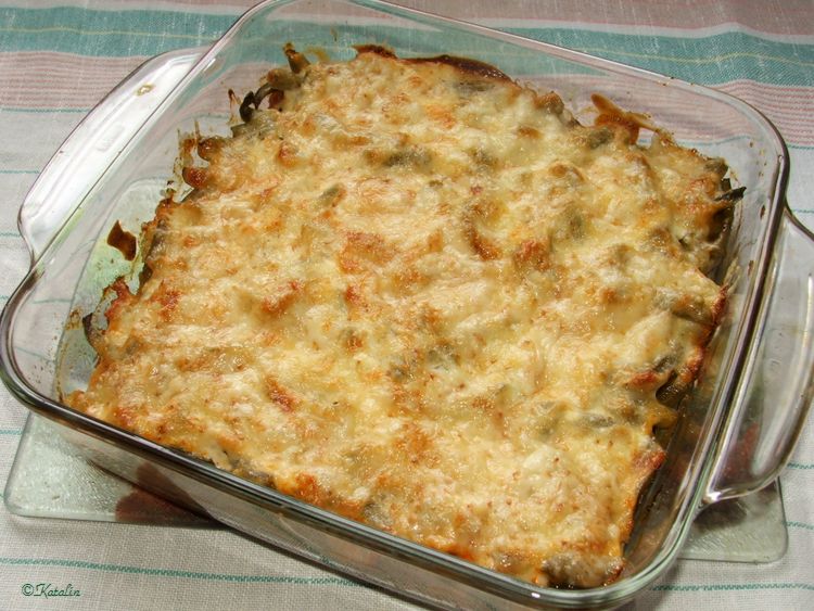 Katalin konyhája: Rakott bab