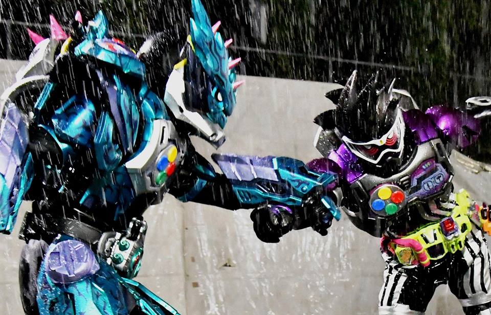 Kamen Rider EX-AID: Another Ending - First Look At Genm & Lazer's ...
