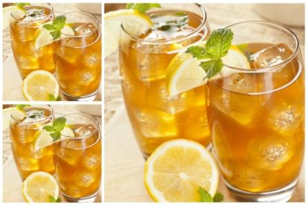 Resep Es Teh Lemon Sederhana - Area Halal