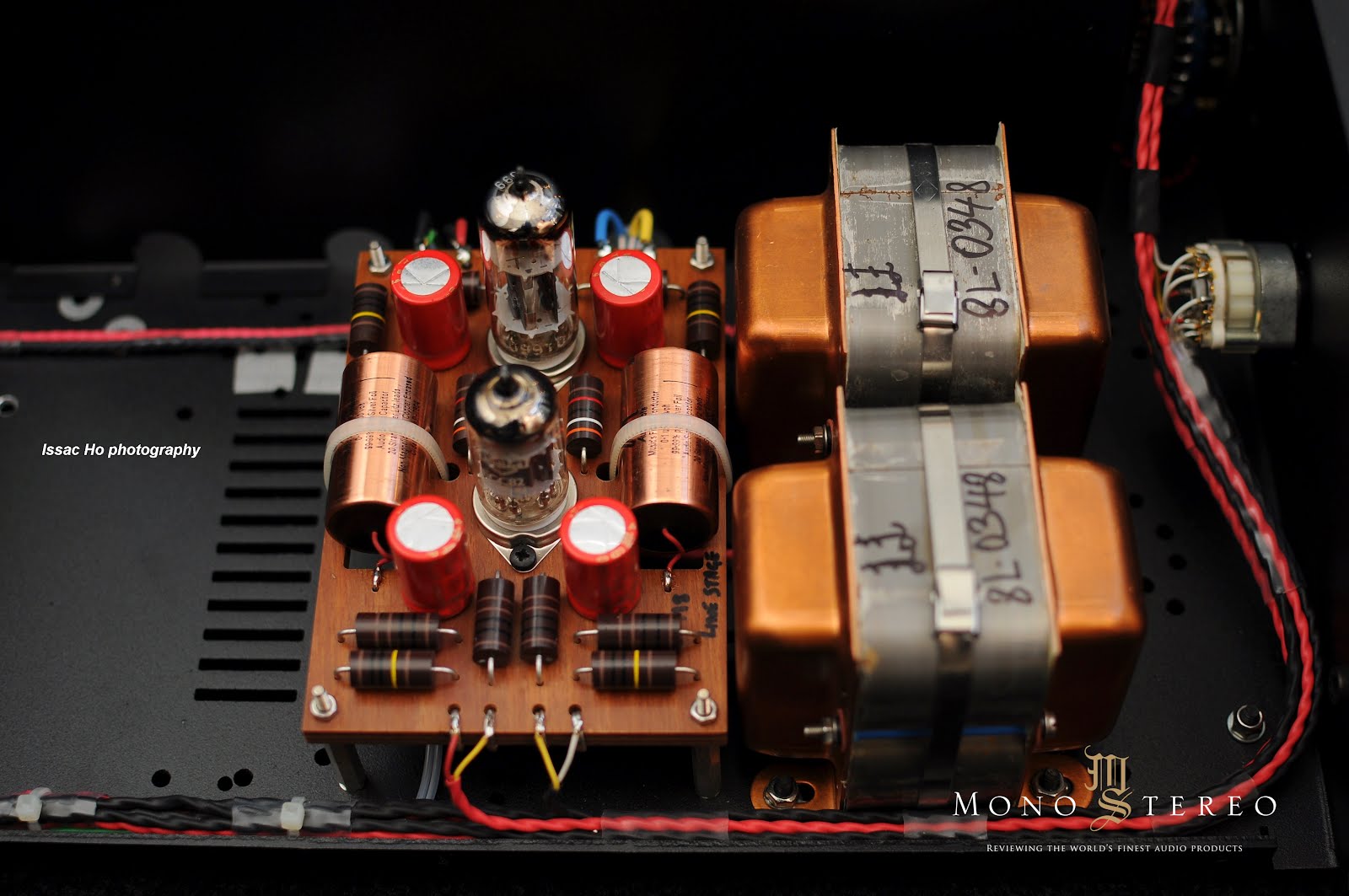 AUDIO NOTE UK M8 LINE PREAMPLIFIER – M & S | Ultimate High-Fidelity
