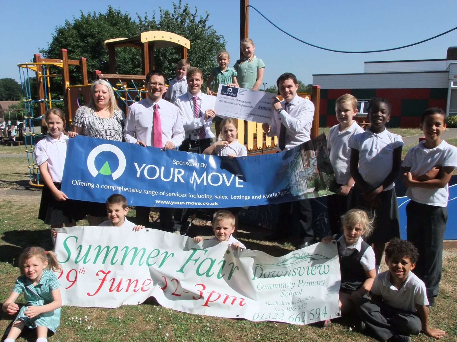 Downsview Community Primary School : July 2013