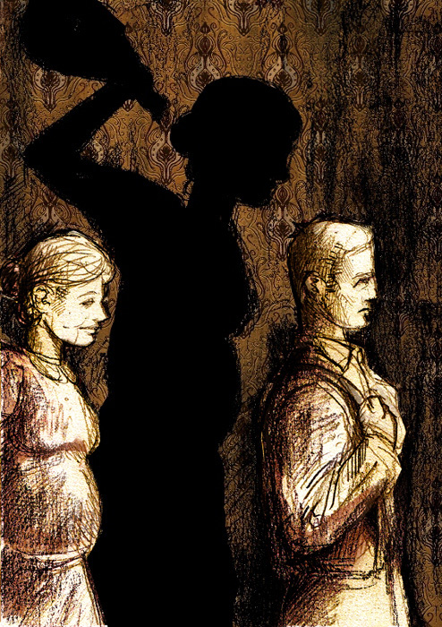 Joe Becci's Art Blog: Tales of the Unexpected: Lamb to the Slaughter