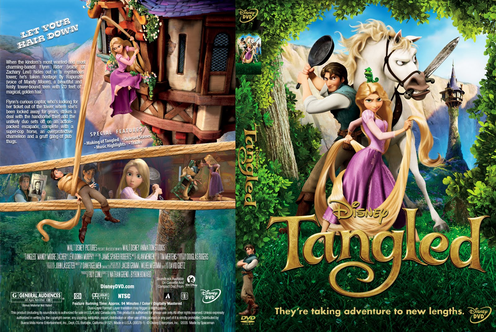 Every Thing: TANGLED (2010)