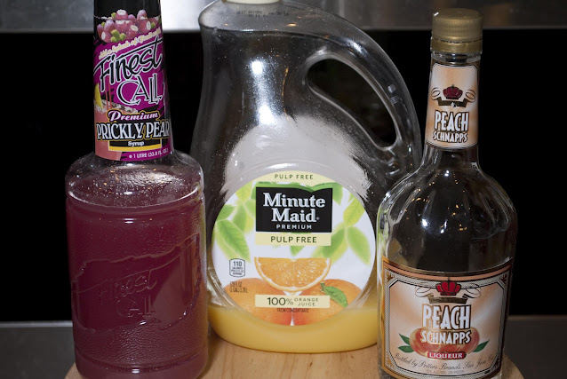 Desert Sunrise - A Year of Cocktails