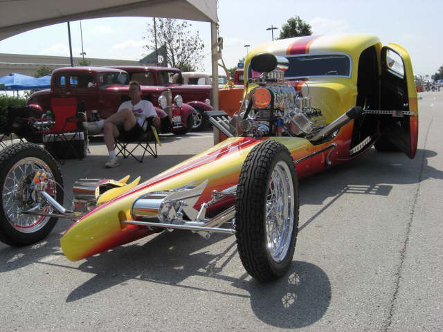 Kustoms and Choppers Magazine: Street Legal Dragsters