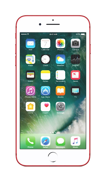 Apple introduces iPhone 7 and iPhone 7 Plus RED Special Edition