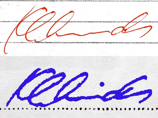 Law Web: Whether court can ask prosecutrix to give specimen signatures ...