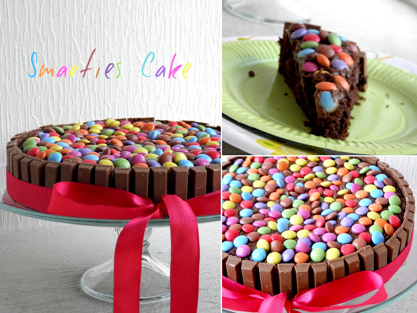 temp: Smarties Cake
