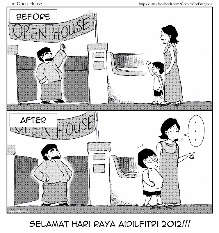 Comics drawn by me :)