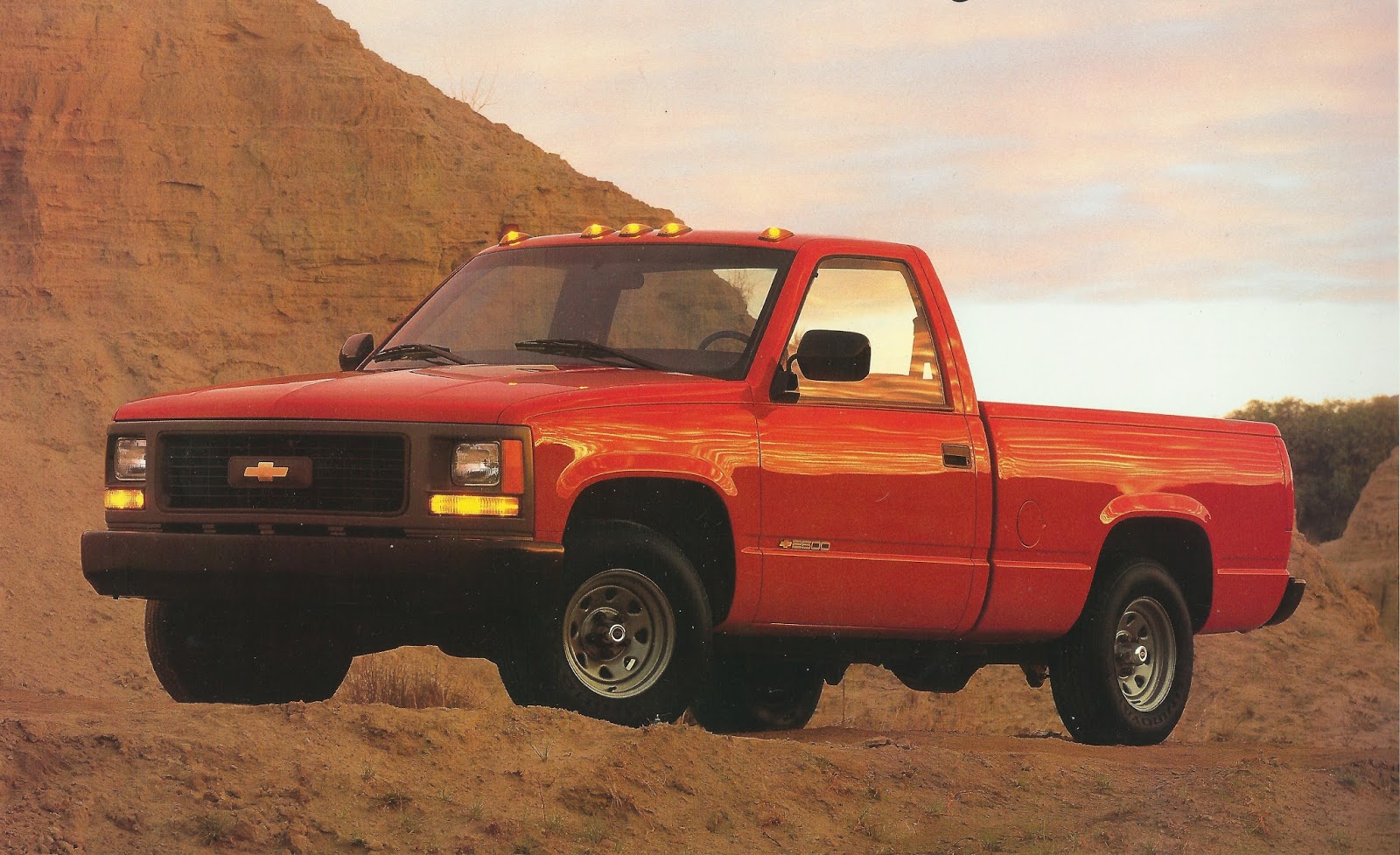 Autos del recuerdo: Chevrolet C2500 98