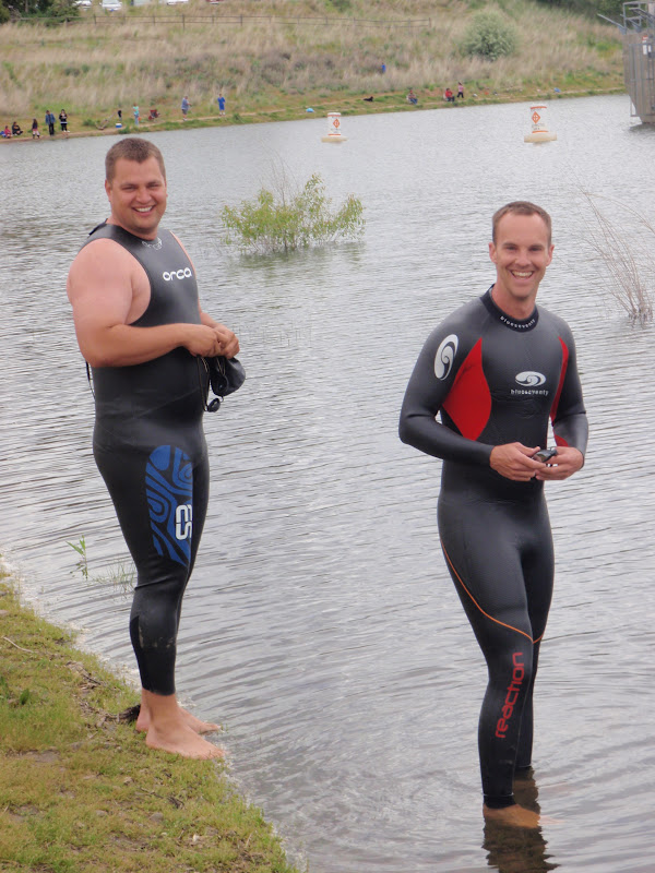 The Pemberton's: Stacy's visit and Onion Man Triathlon