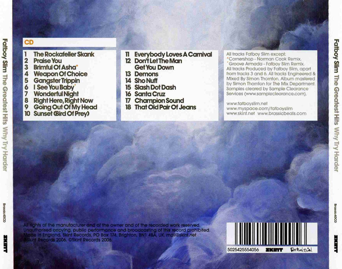 Greatest Hits Why Try Harder Fatboy Slim Rar Extra Quality