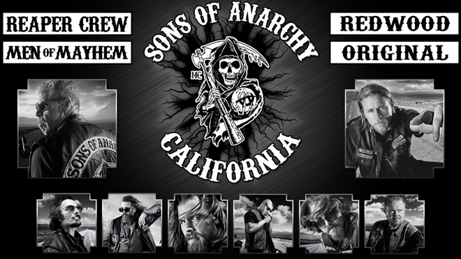 City of Cinema: Sons of Anarchy - Das harte Leben eines Bikerclubs ...