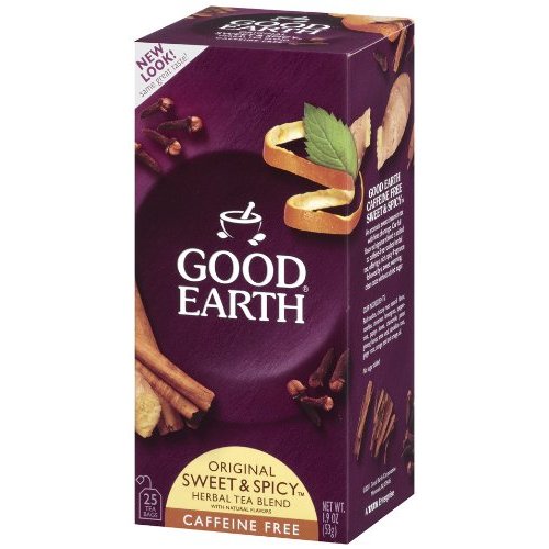 Good Earth Sweet and Spicy Decaf Tea Review - Outnumbered 3 to 1