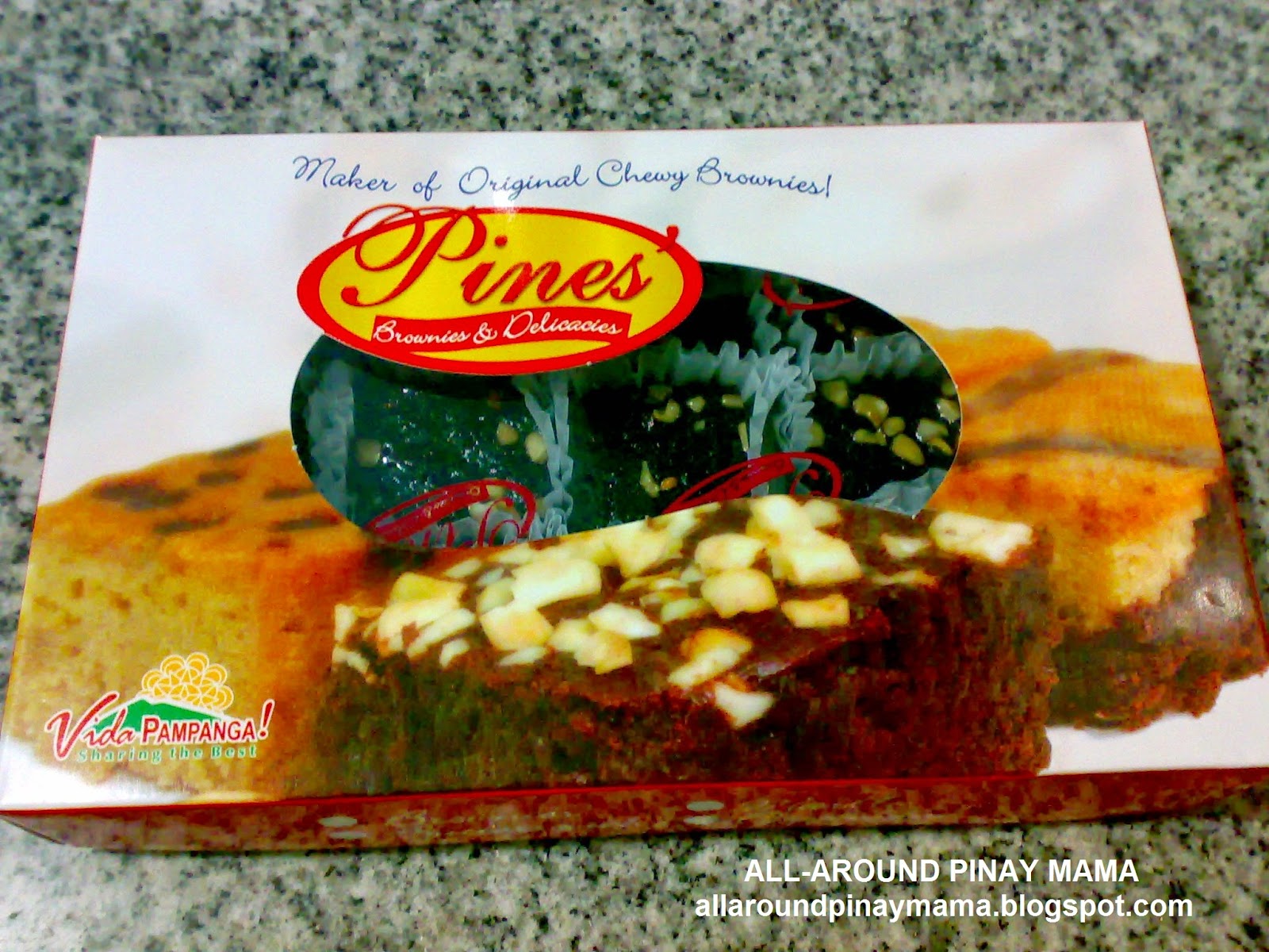 Pines Brownies And Delicacies All Around Pinay Mama