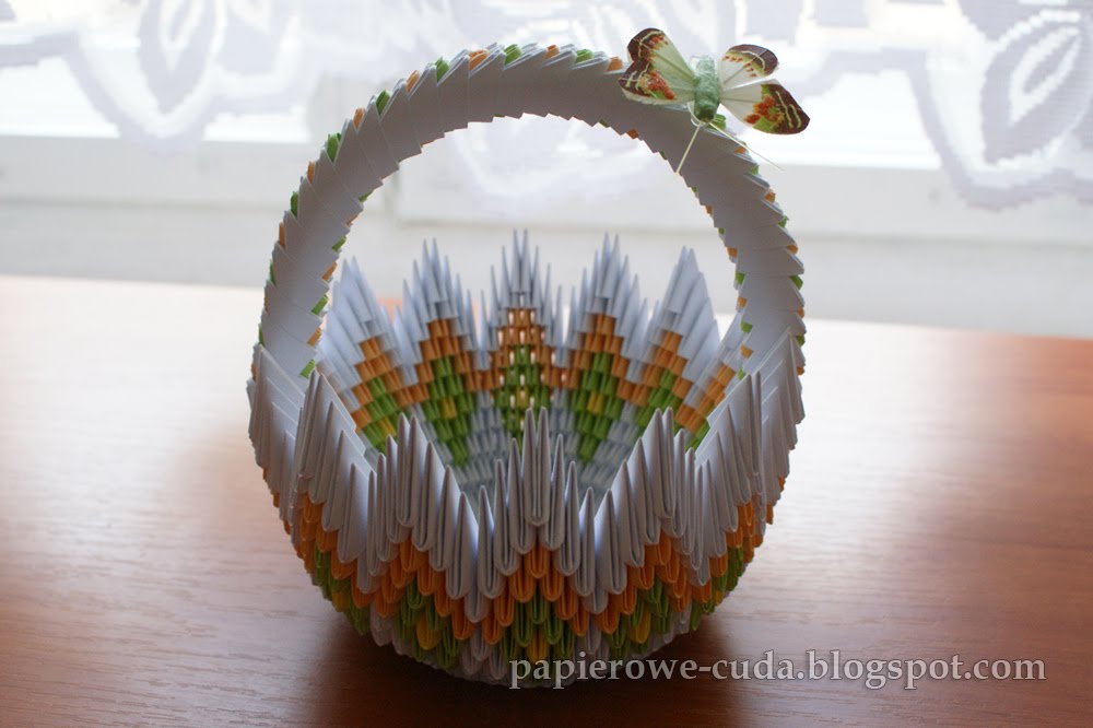 || Papierowe Cuda ||: Koszyczki