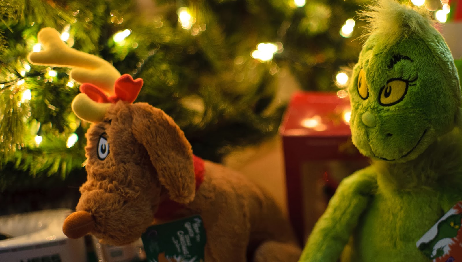 Kristin Has Two Eyes: Friday's at First Day: How the Grinch Saved Christmas