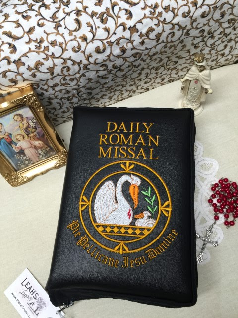 A Catholic Life: Custom Missal Covers: Highly Recommended