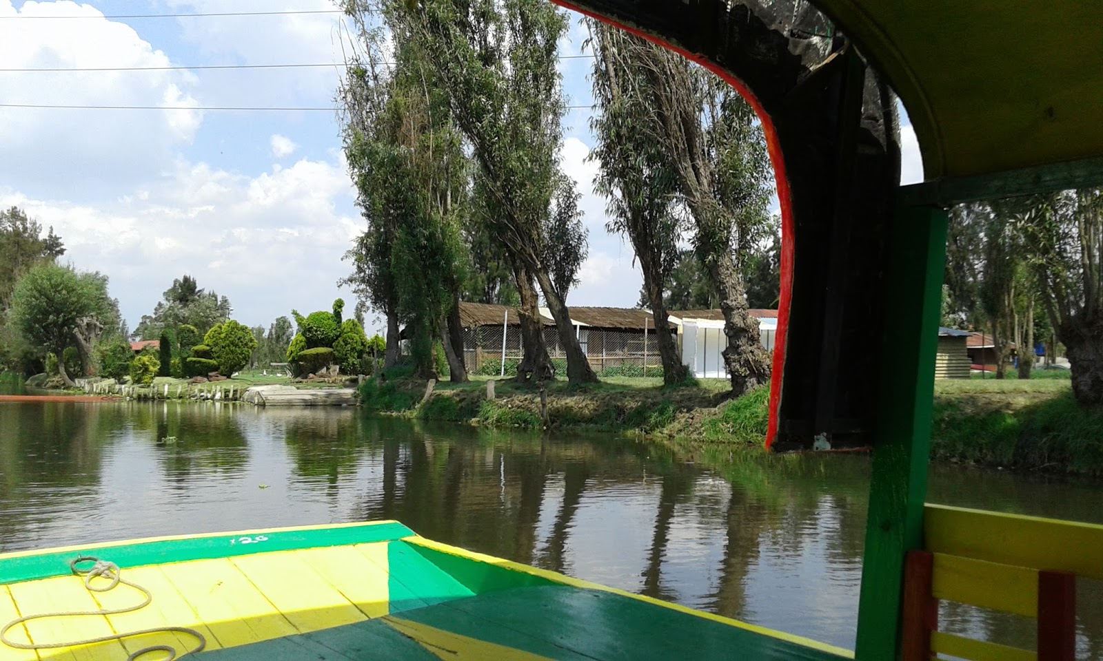 Embarcadero de Cuemanco, Xochimilco
