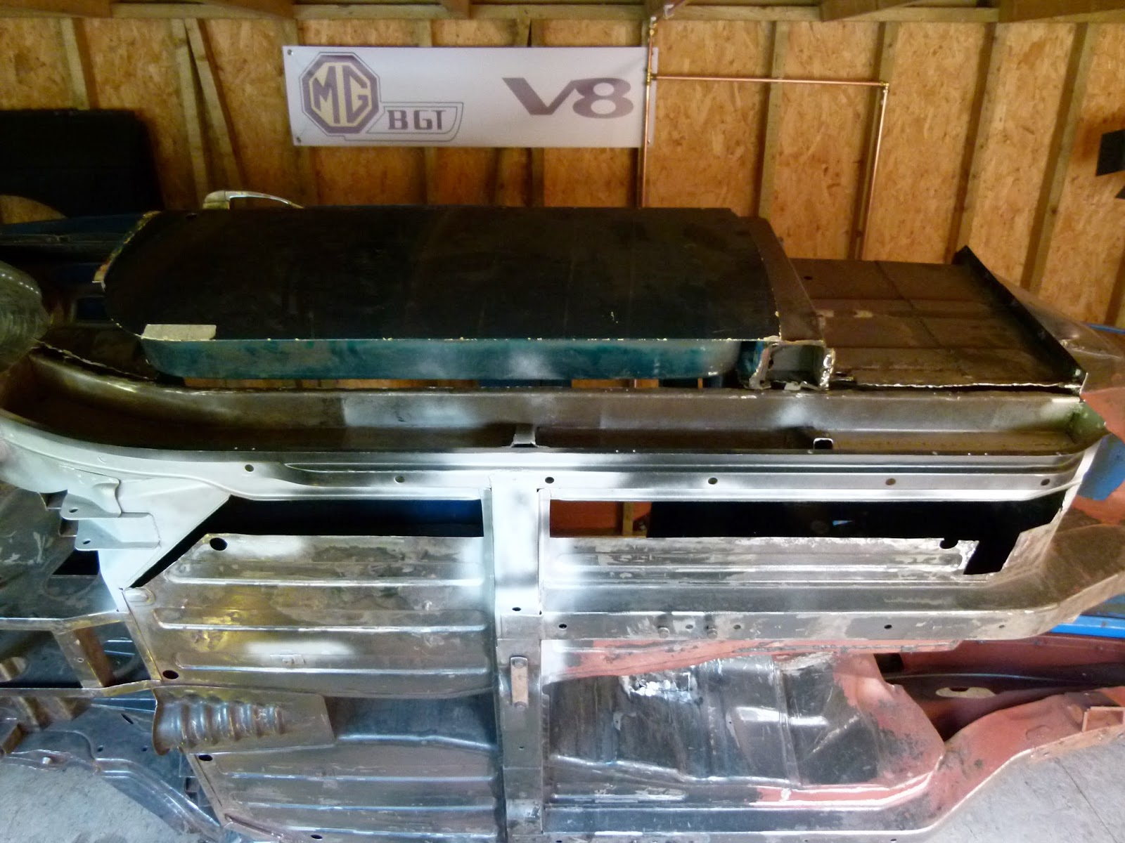 MGB GT 1979 Restoration