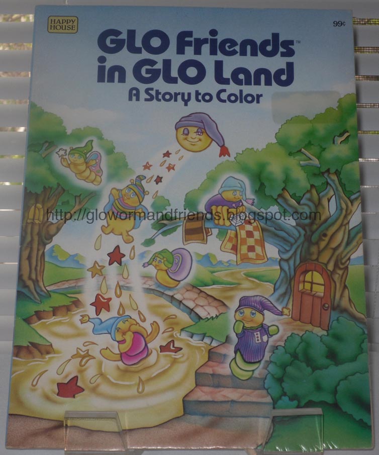 1980s Glo Worm and Glo Friends Toys and Collectibles: BOOKS 2 - Happy ...