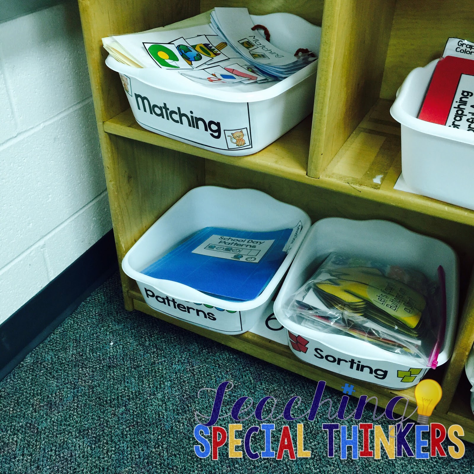 Here’s to Another Year: Autism Classroom Tour! - Teaching Special Thinkers