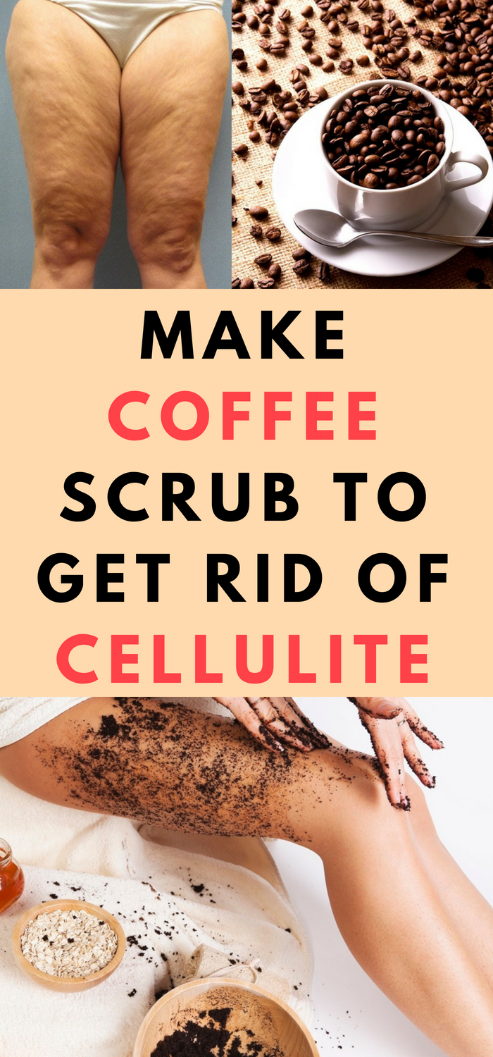 Run Healthy Lifestyle: MAKE COFFEE SCRUB TO GET RID OF CELLULITE