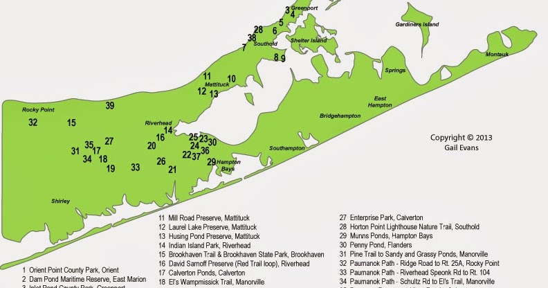 Gails Tales: Trail Guides