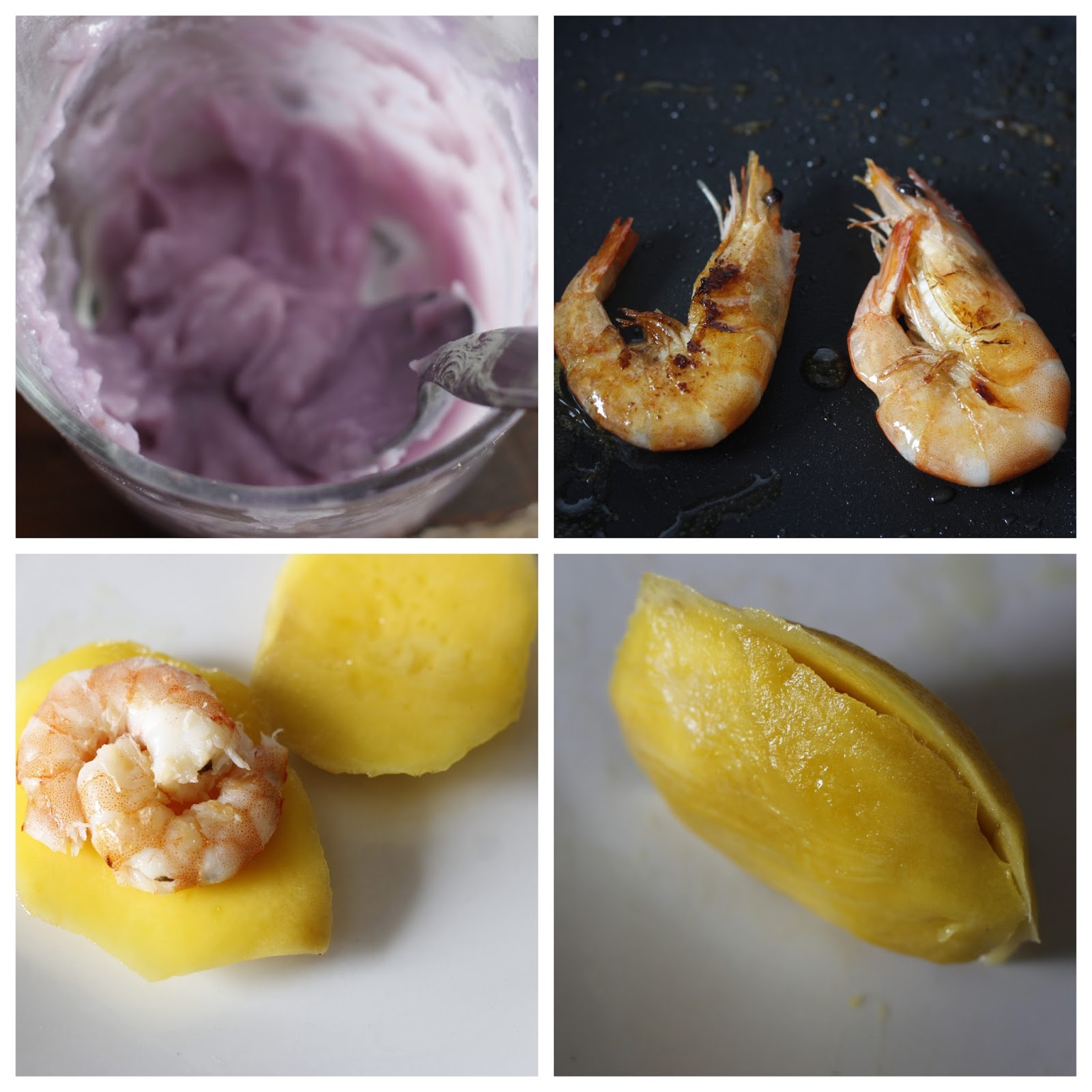 RAVIOLI DE MANGO RELLENO DE LANGOSTINO, EN JARDÍN ORIENTAL - El toque ...