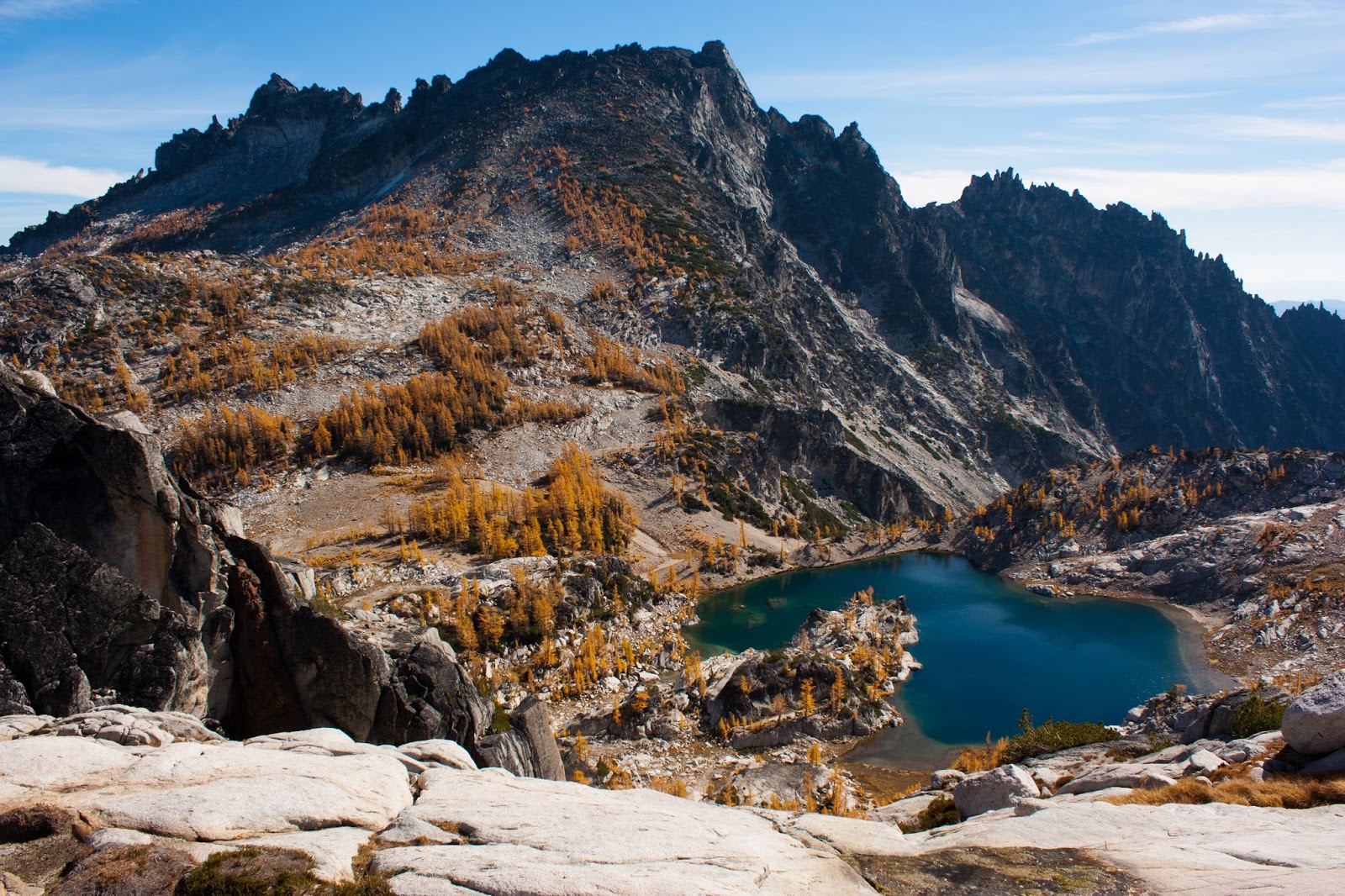 Hiking Shenandoah: The Enchantments via Aasgard Pass