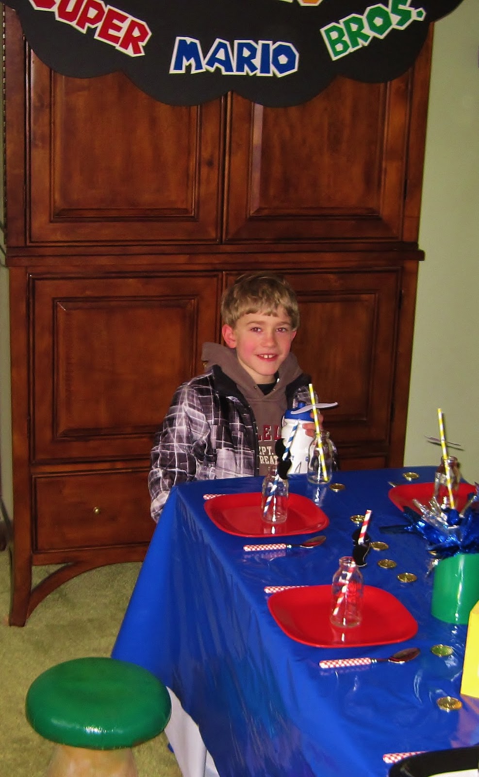 Setting the Mood: ADRIAN'S SUPER MARIO PARTY