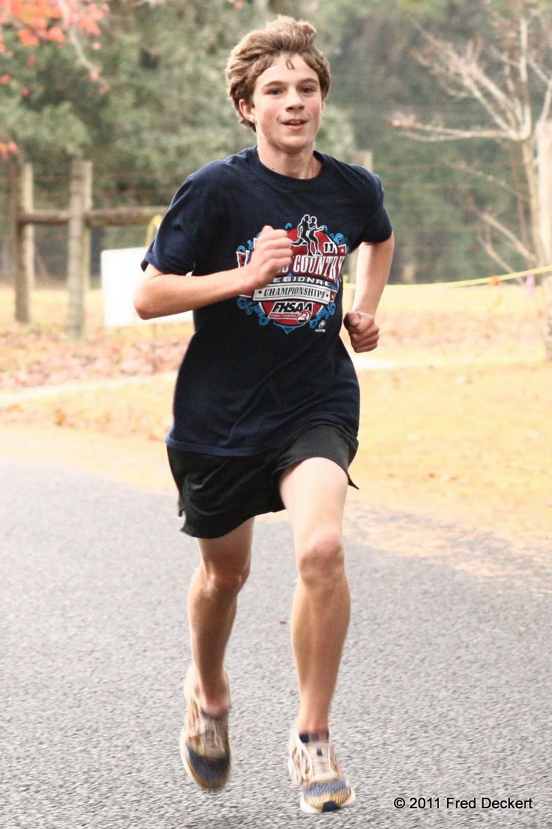 Trouble Afoot!: Piotrowski and Jackson have the most fun at Bradley's 5K