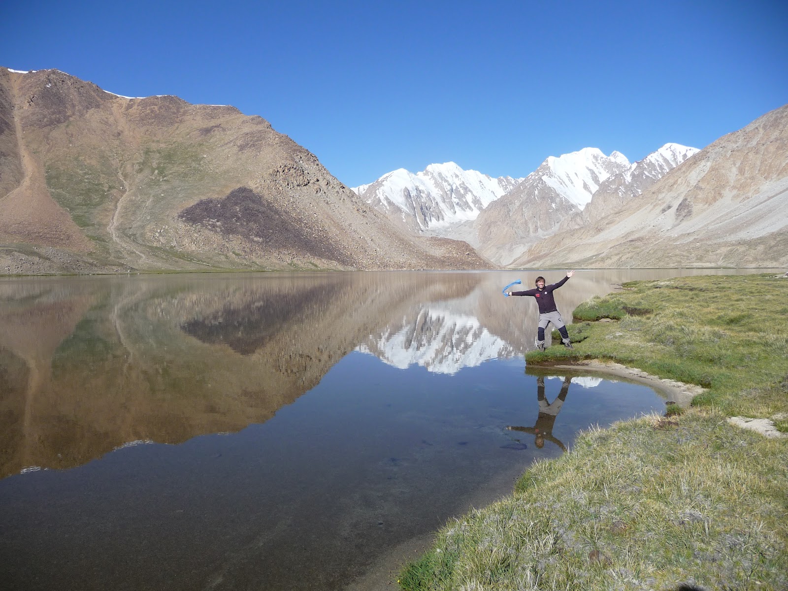 Trekking in Tajikistan: Bachor Mountain Lakes Trek