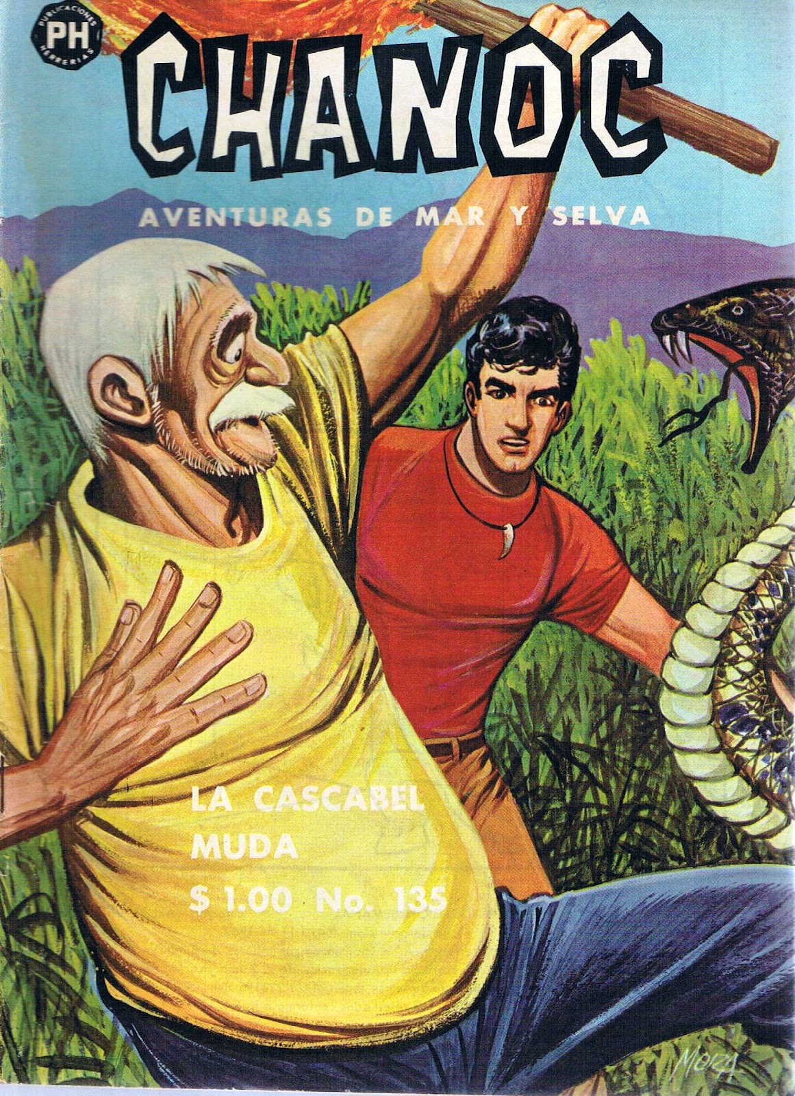 Mexico Comic Aventuras 2: Chanoc - Aventuras de mar y selva (131 al 135)