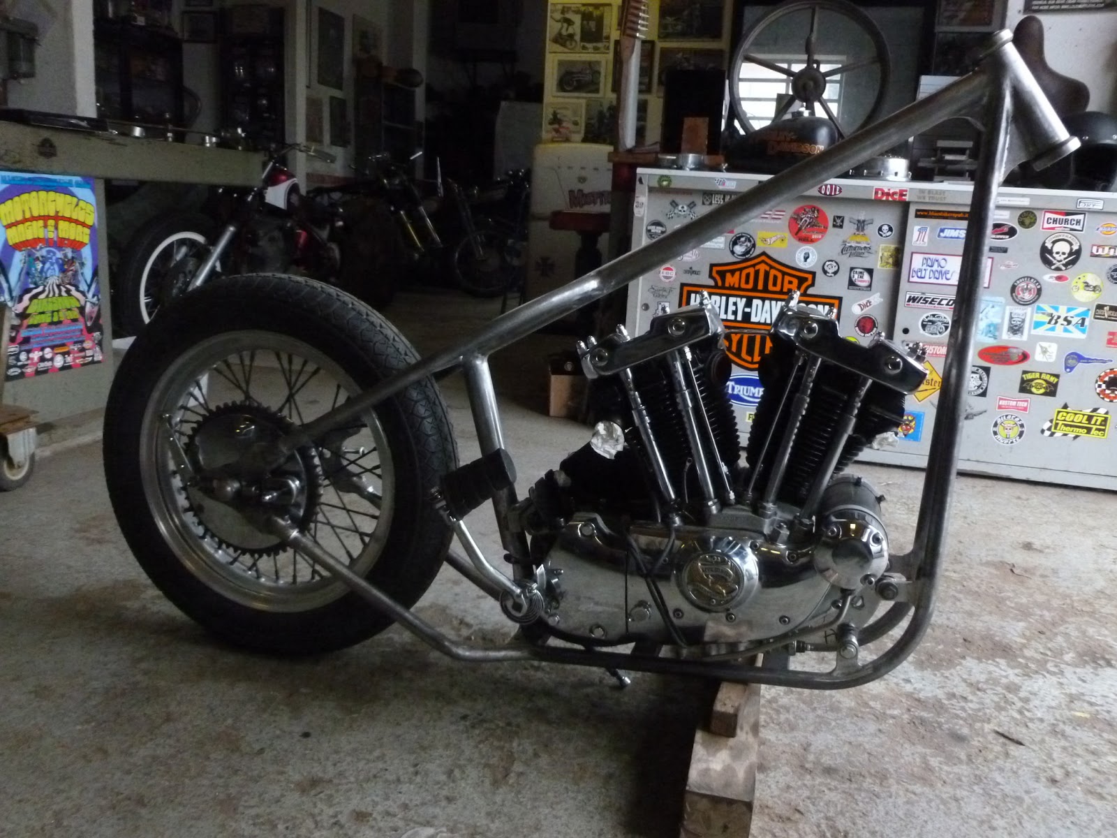 CHOPWORKS: Rigid Frame for Ironhead