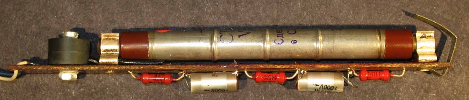 Promieniotwórczość wokół nas - fakty i mity: Jak dorobić sondę do RK-67