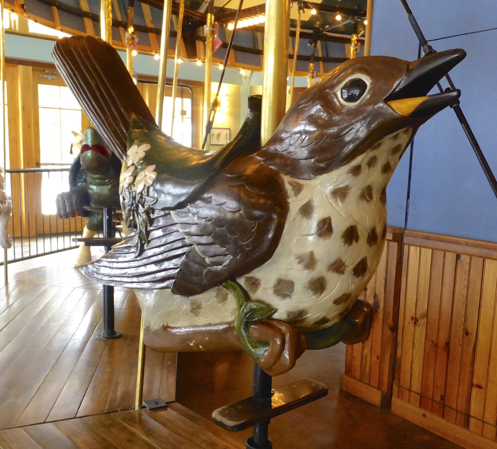 Merry@Syracuse: Adirondack Carousel in Saranac Lake, Details