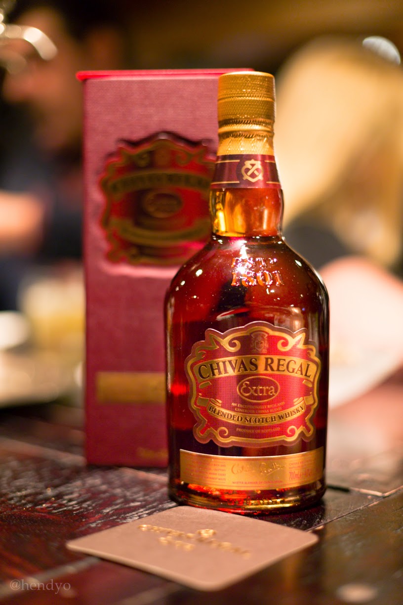 Time for Whisky.com: A little more sherry for Chivas Extra (Tasted #144)