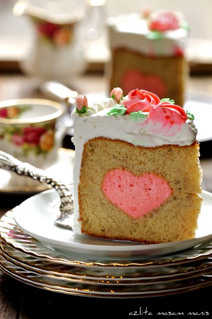 My Love Cake - masam manis