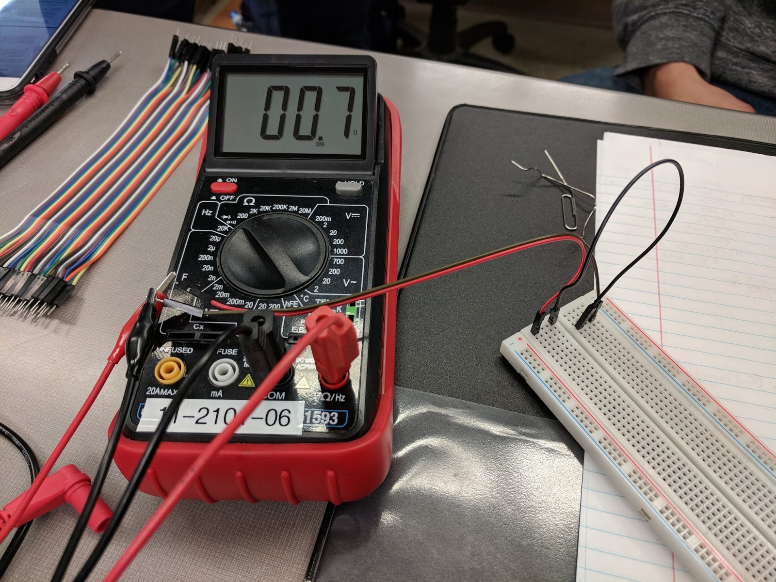 Engineering 44 BCNepomuceno: Solderless Breadboards, Open-circuits and ...
