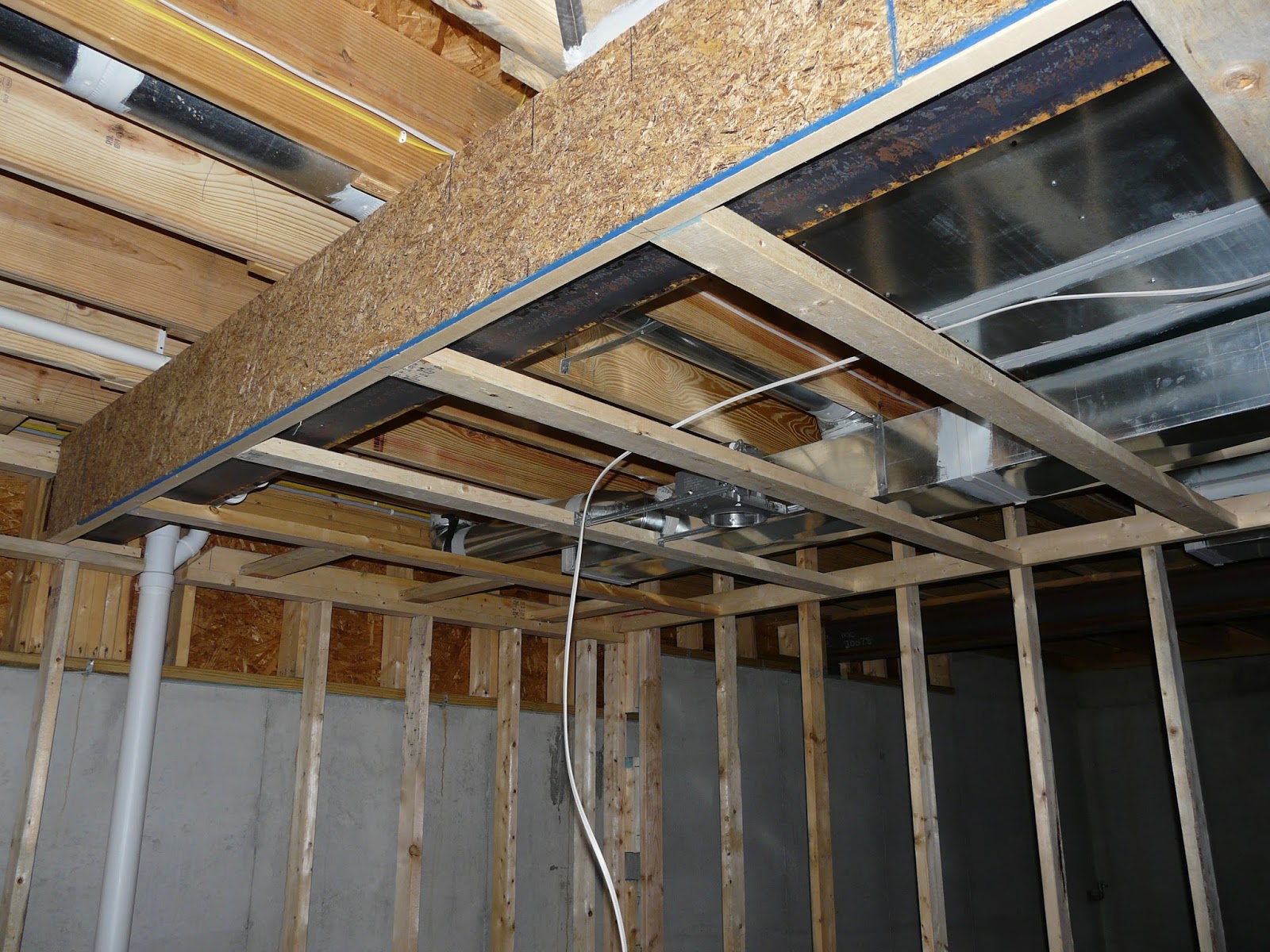 Jamie and Carrie's Home Building Adventures: Day 76 - More Plumbing ...