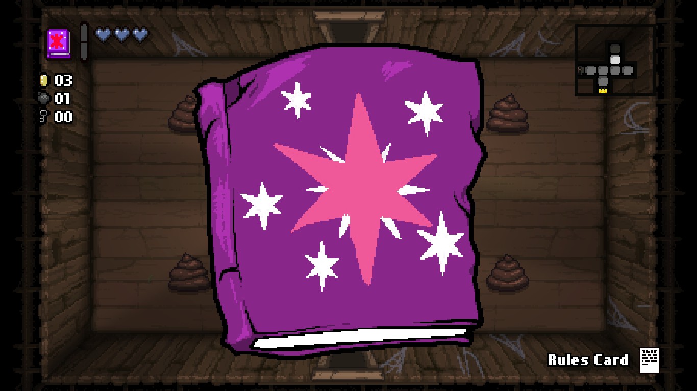 My shadow binding of isaac