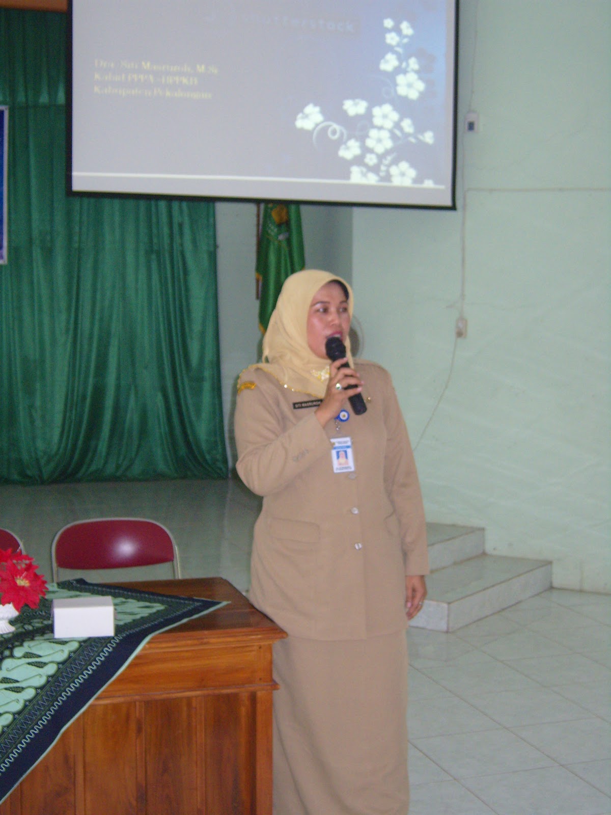 DINAS PMD P3A DAN PPKB Kabupaten Pekalongan: SOSIALISASI DATA PILAH GENDER