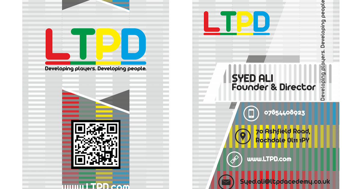 LTPD Logo ~ Javier Villegas Portfolio