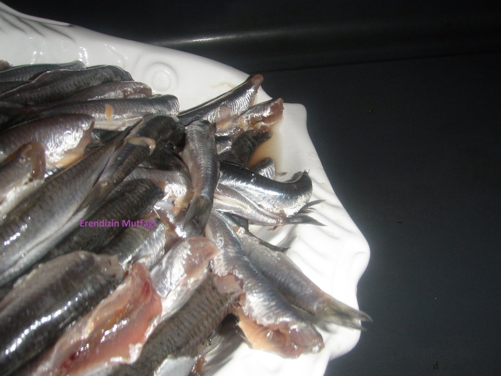 ERENDİZİN MUTFAĞI: FIRINDA HAMSİ BALIK LEZZETİ