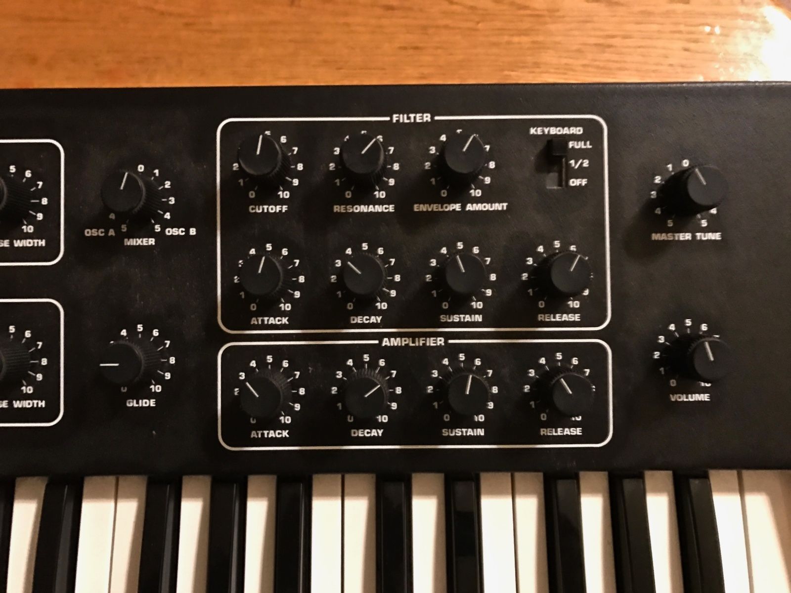 MATRIXSYNTH: Sequential Circuits Prophet 600 Vintage Analog Synthesizer ...