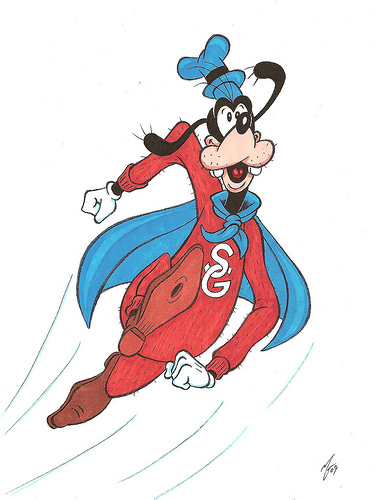 C is for Comics: Super Goof