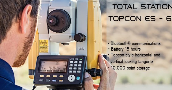 Jual Total Station Topcon ES-62 New || Call : 081284340764 - Mandiri ...