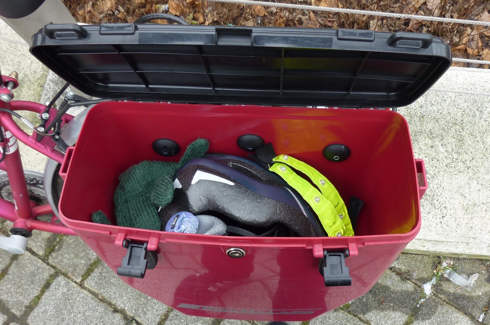 Second Gear: Long Term Test: Bike Bins pannier boxes