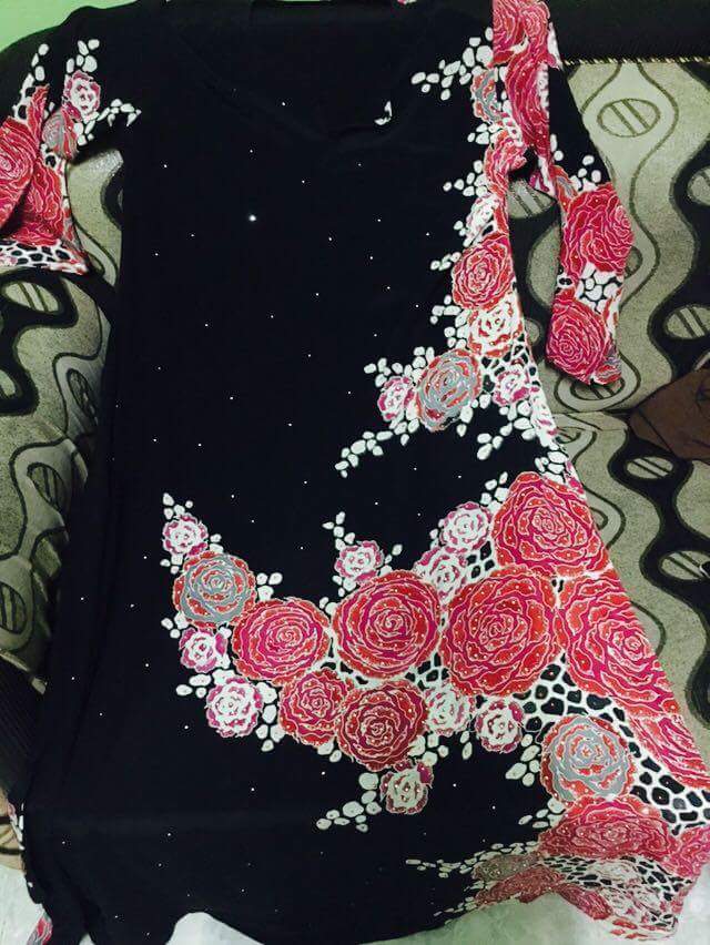 HASIL DARIPADA BATIK SKRIN | EMMA SAHIRA